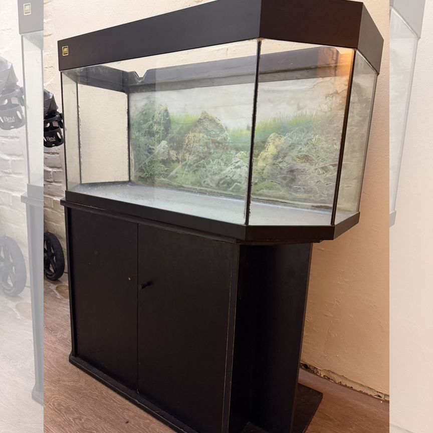 Аквариум с тумбой juwel