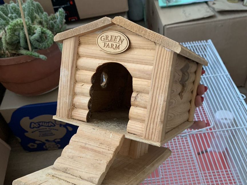 Домик для грызунов