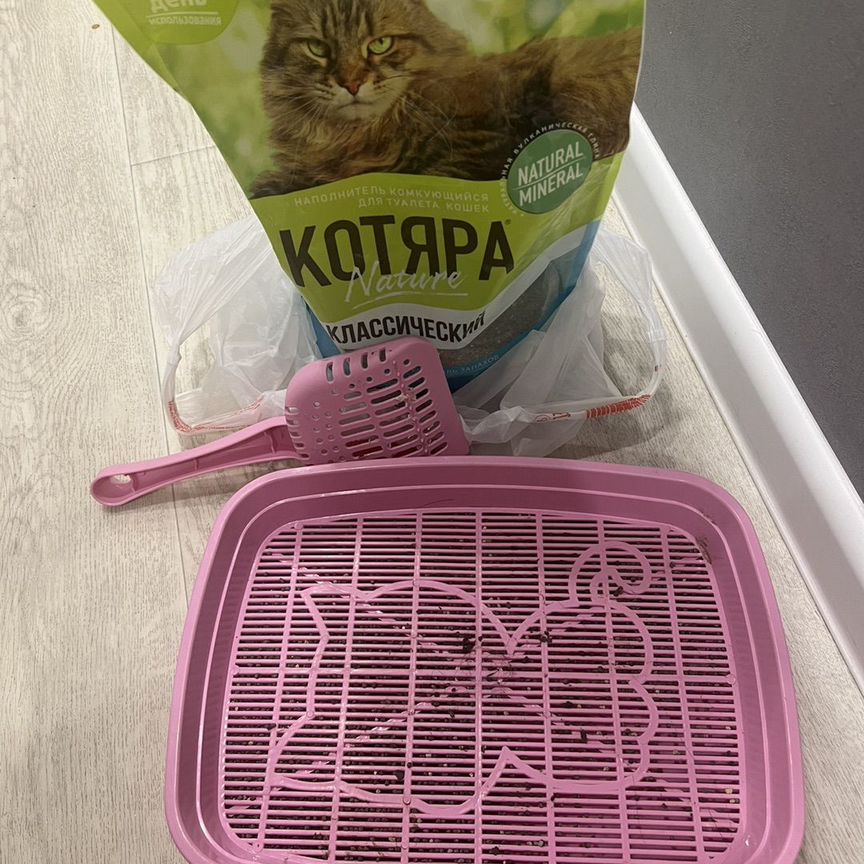 Лоток наполнитель лопатка
