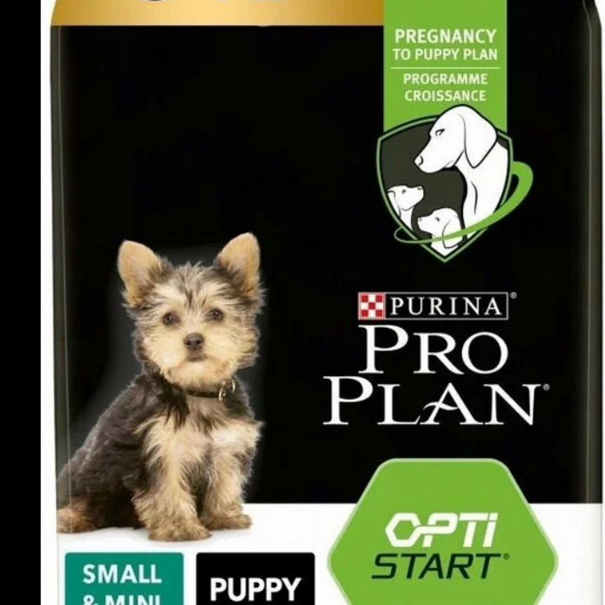 Корм для собак ProPlan мел/карликовых