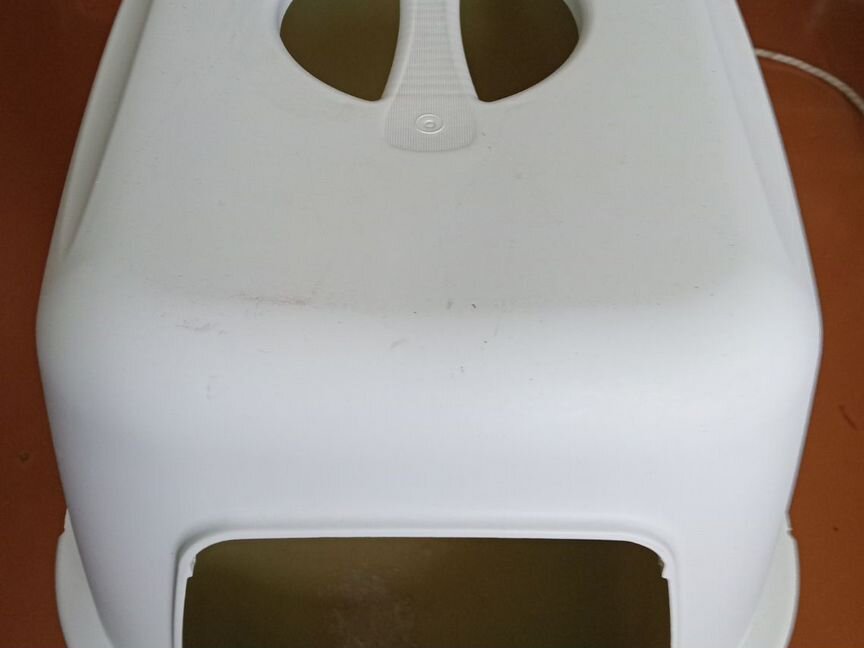 Большой туалет для кошки