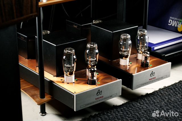 Audio Note Neiro класс А Ламповые моноблоки купить в Санкт-Петербурге ...