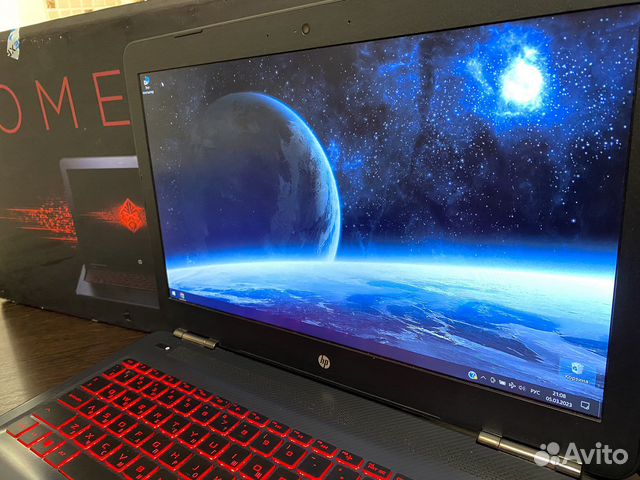 Игровой ноутбук HP omen купить в Саратове | Электроника | Авито