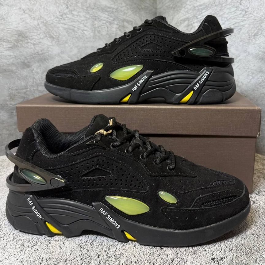 Raf Simons Cylon 21 yellow