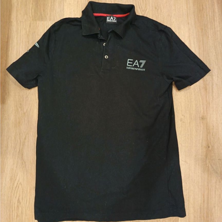 Поло Emporio Armani Olimpia Milano оригинал