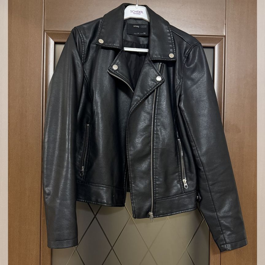 Кожаная куртка