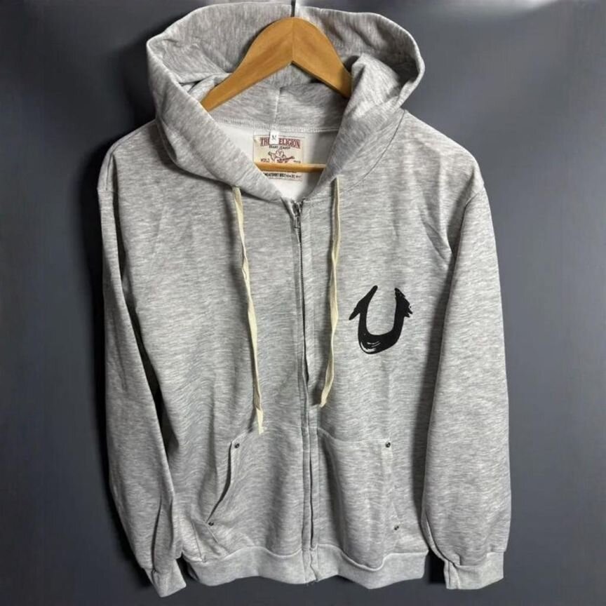 Зип худи true religion