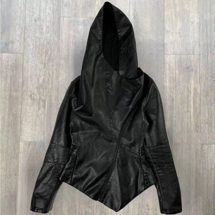 Кожаная куртка indie sleaze julius lgb archive typ