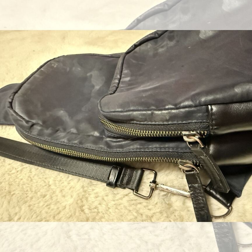 Рюкзак узкий на одной лямке