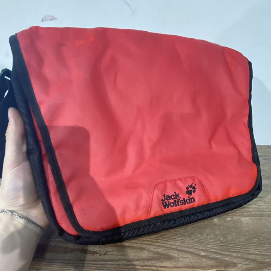 Сумка jack wolfskin