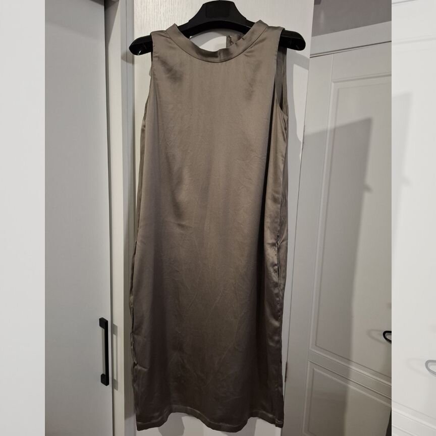 Платье шелковое MaxMara S