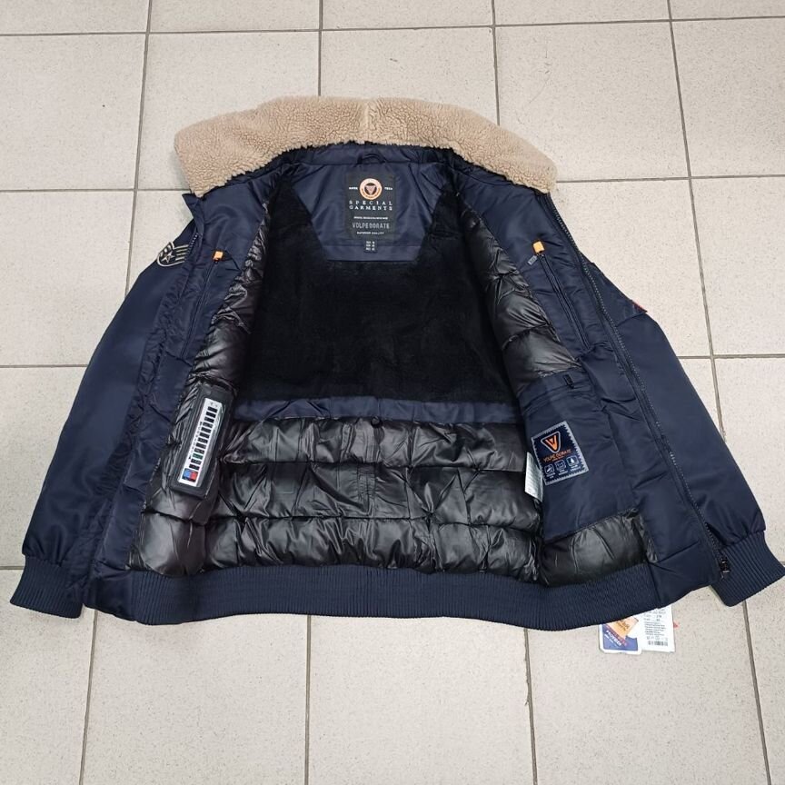 Куртка бомбер мужской pilot оригинал