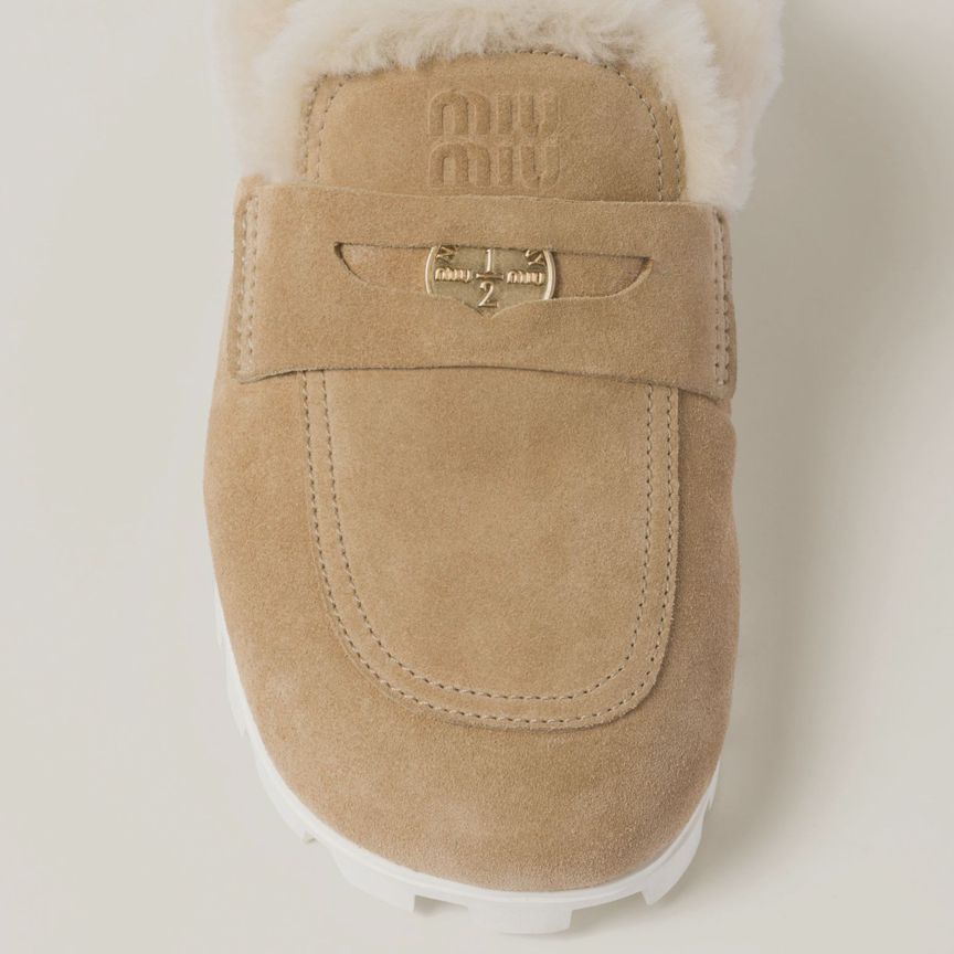 Мюли miu miu оригинал