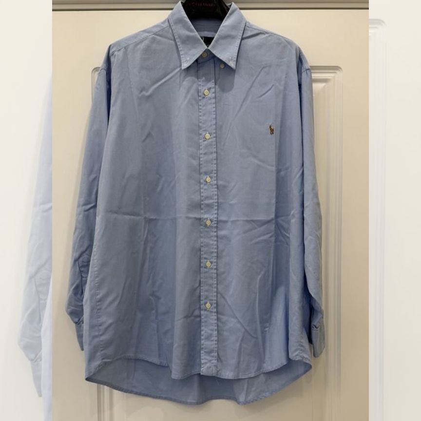 Фирменные мужские рубашки