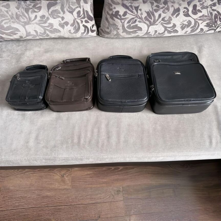 Сумки мужские кожзам в ассортименте