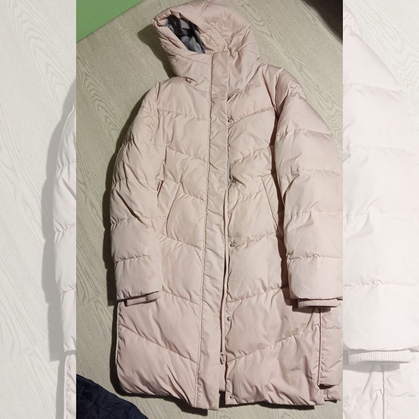 Пуховик зимний женский