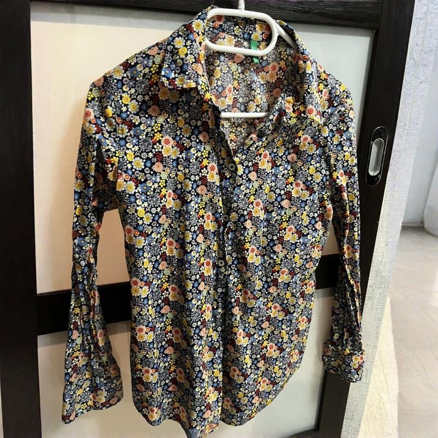 Рубашка женская benetton