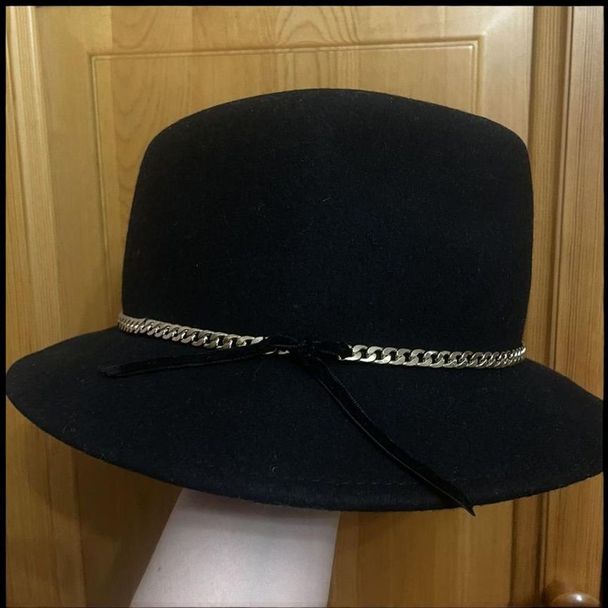 Шляпа войлочная