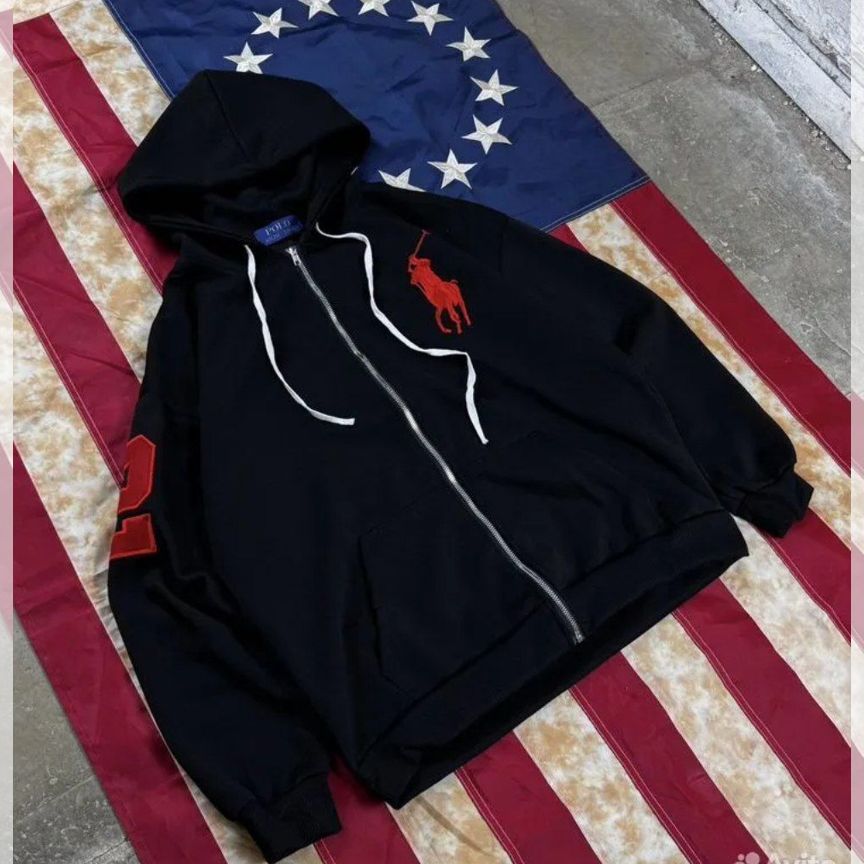 Зип Худи Ralph Lauren archive y2k