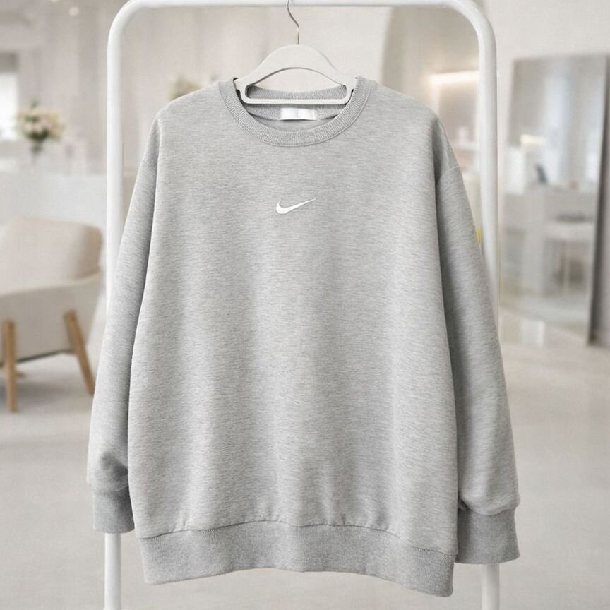 Свитшот женский оверсайз 46 48