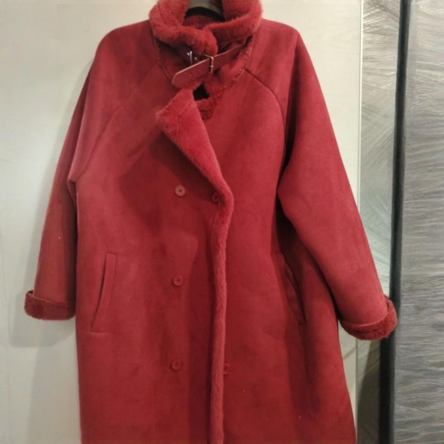 Дубленка женская