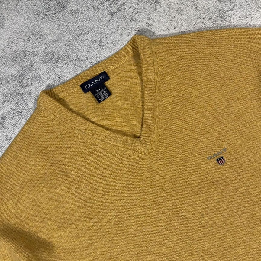 Шерстяной джемпер Gant