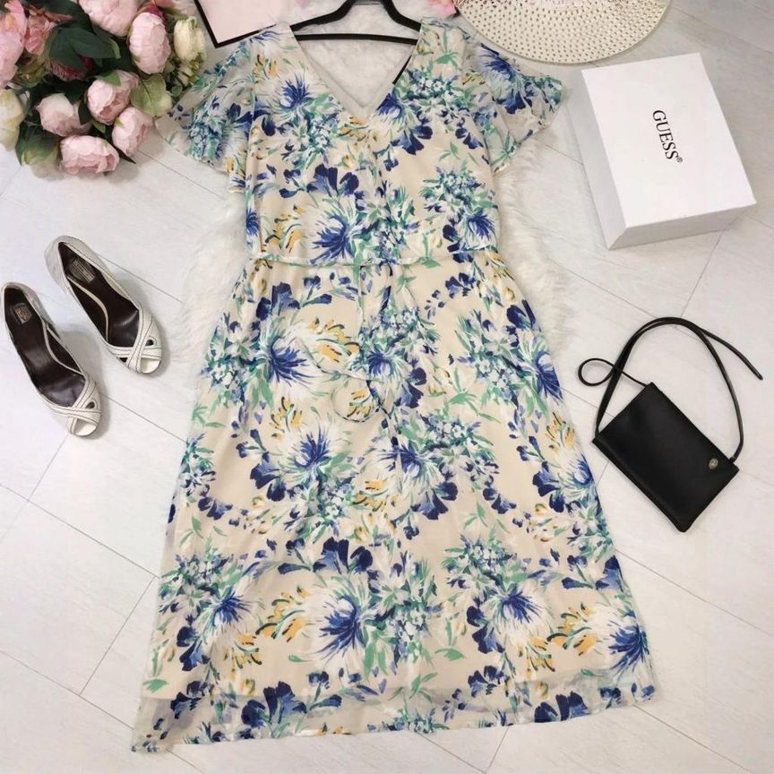 Красивое воздушное платье 52 Vero Moda