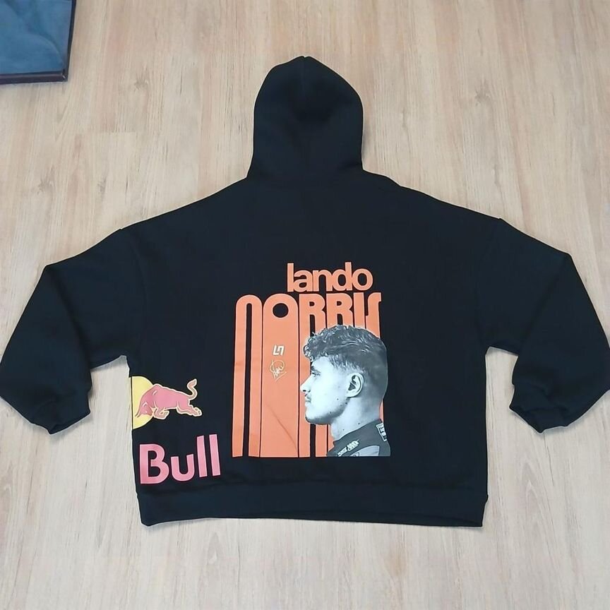 Худи Lando Norris. Formula 1