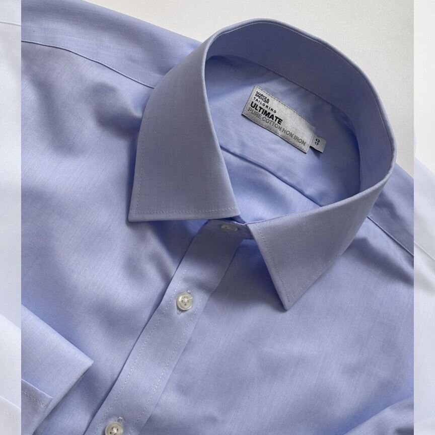 Рубашка мужская marks spencer новое, XL