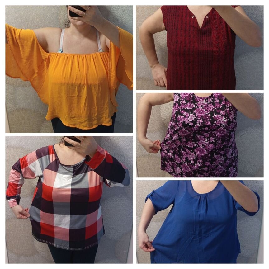 Блузки женские 52-60 размер