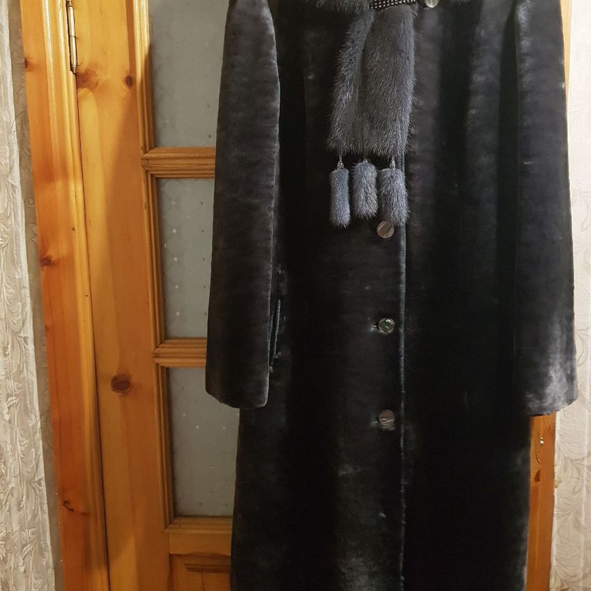 Шуба мутоновая