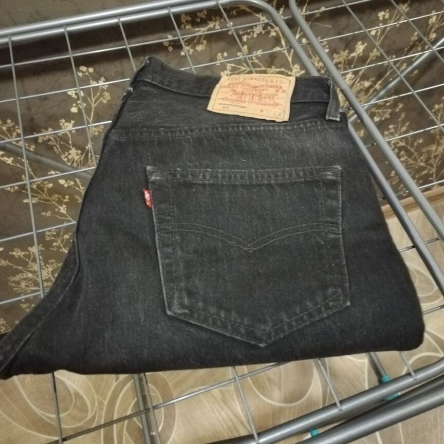 Джинсы мужские levis
