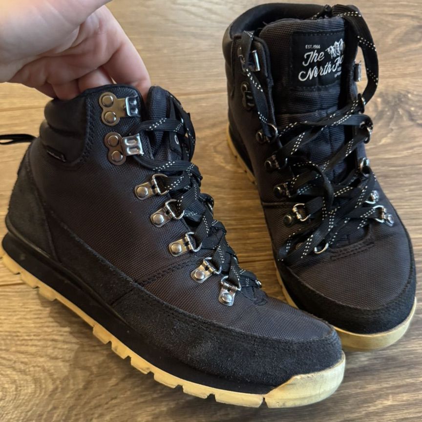 Ботинки зимнии the north face