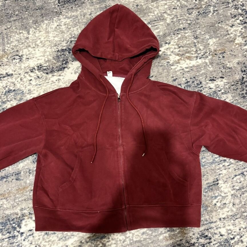 Кофта на молнии