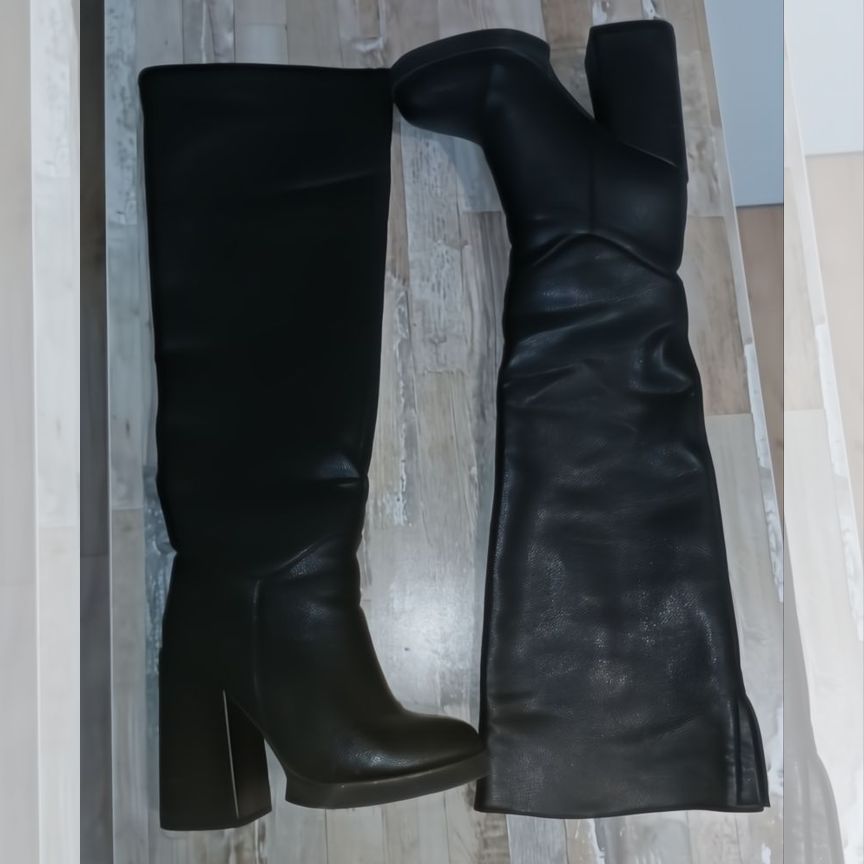 Сапоги женские