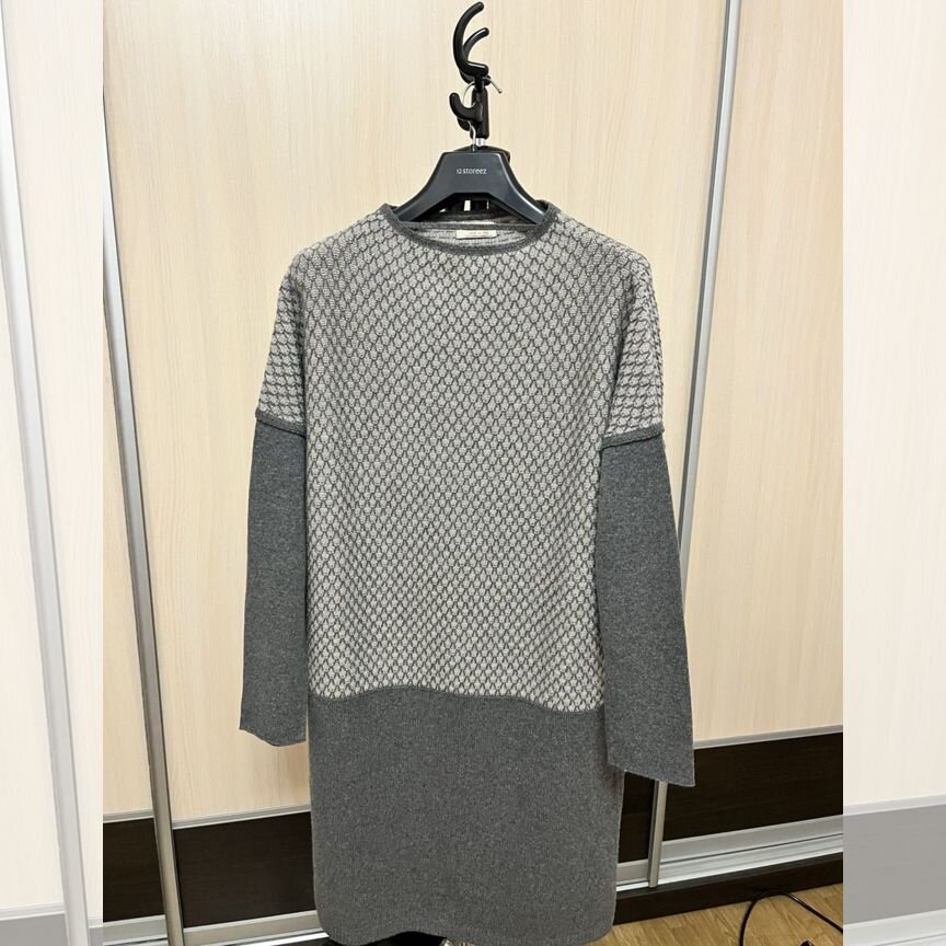 Falconeri платье кашемир шерсть L