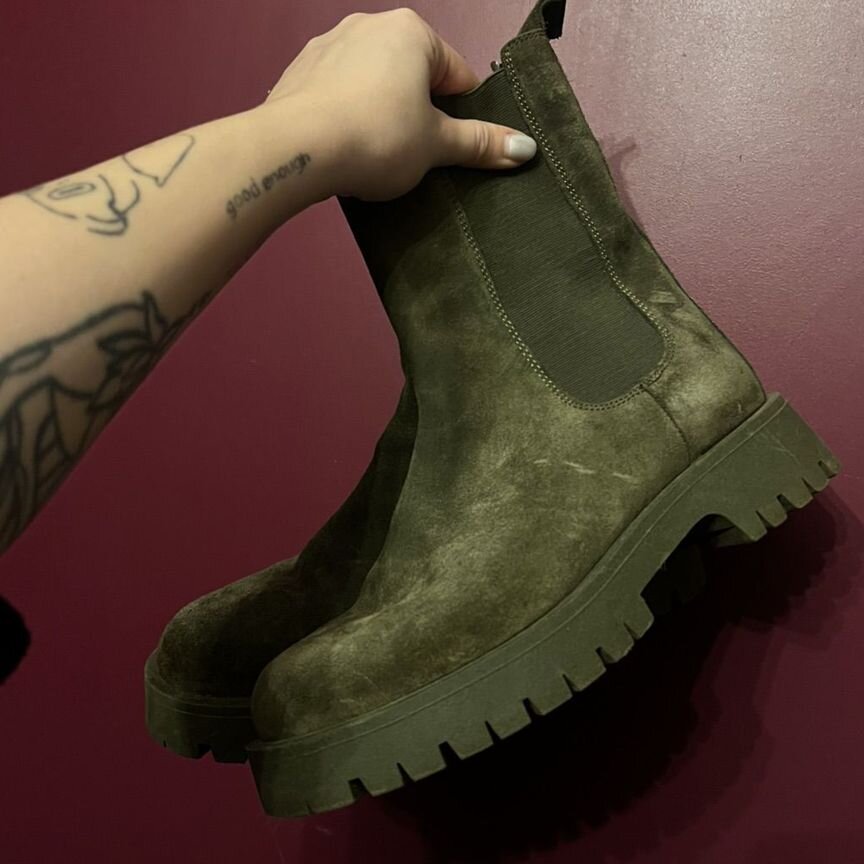 Полуботинки женские 39