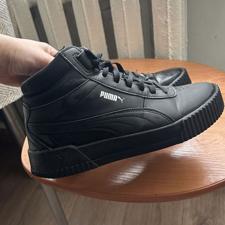 Puma полуботинки, кеды осень