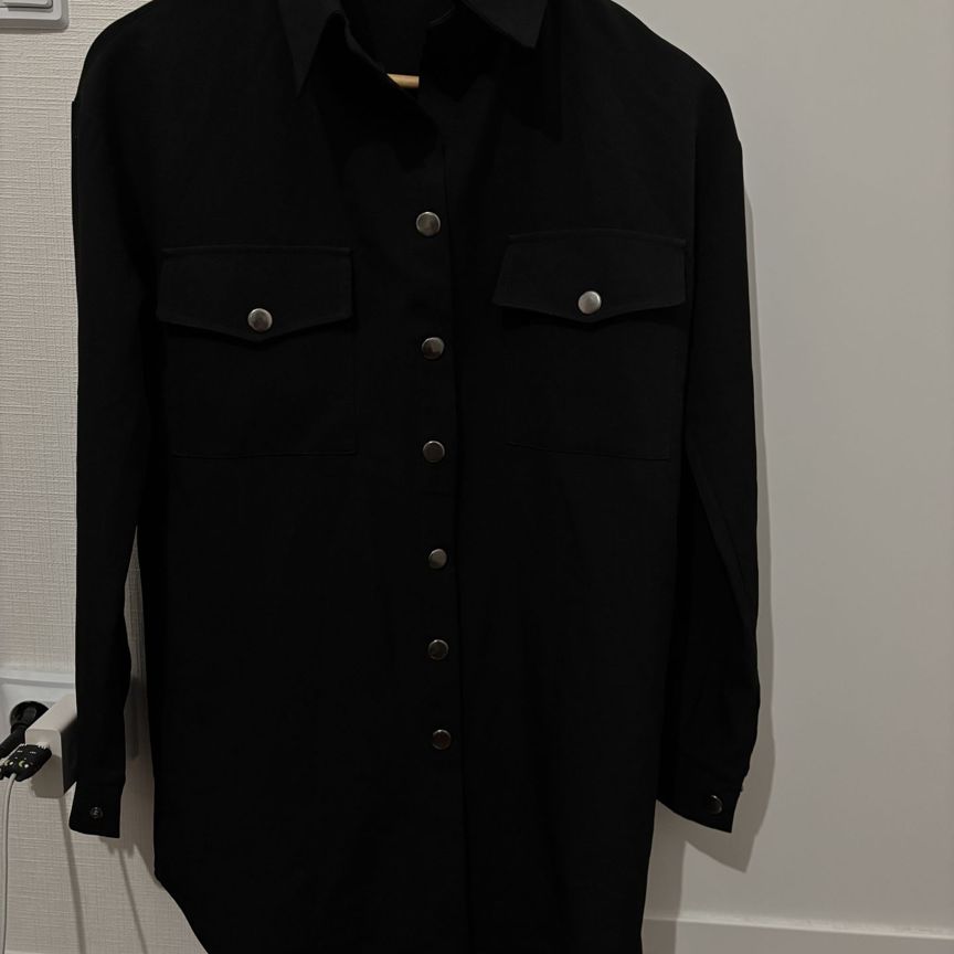 Рубашка женская черная