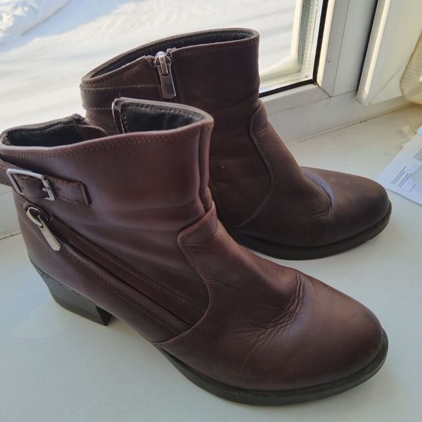 Полусапоги на весну