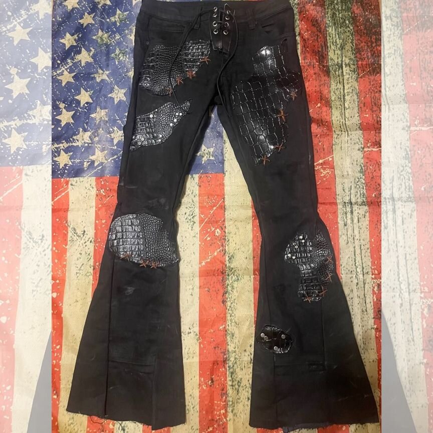 Джинсы клеш lgb ifsixwasnine archive japan type