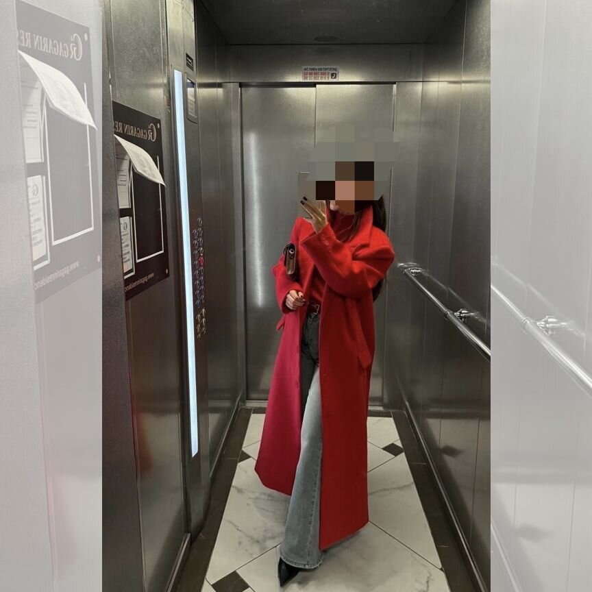 Пальто женское демисезонное 46 48 новое