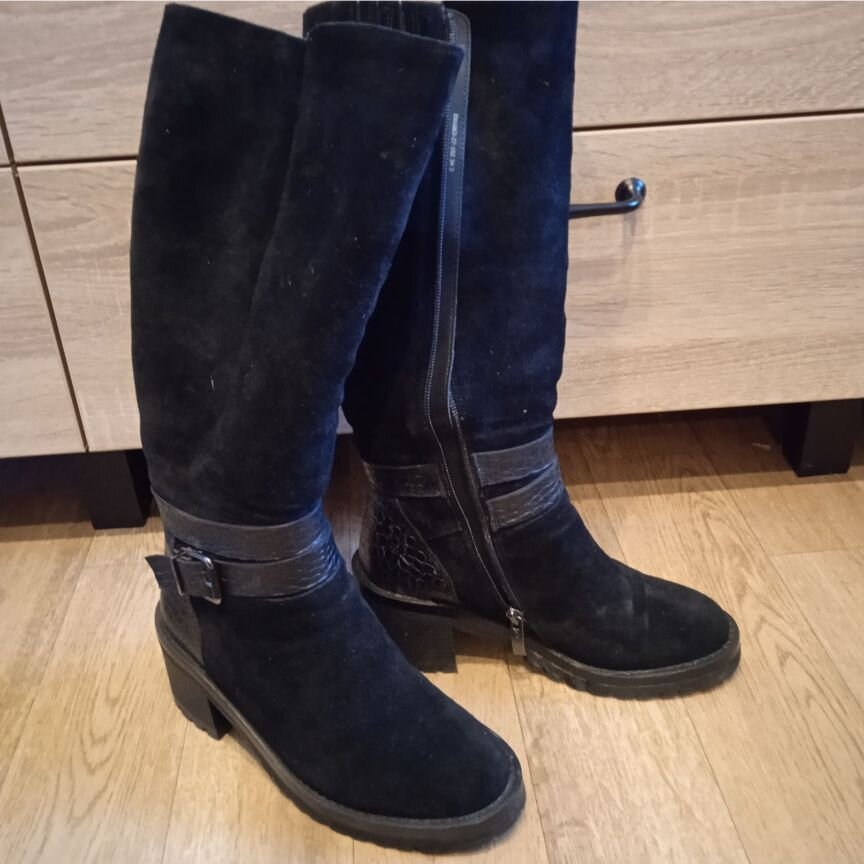 Сапоги женские зимние р.34