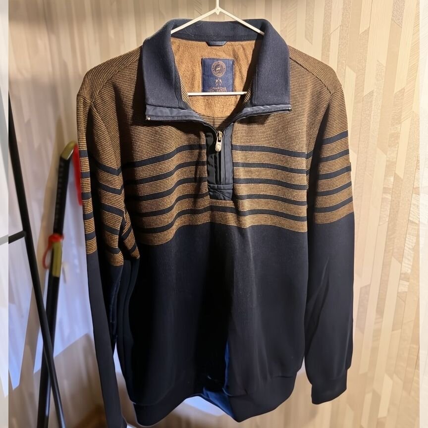 Свитер 'Campione Del garda' S model (большемер)