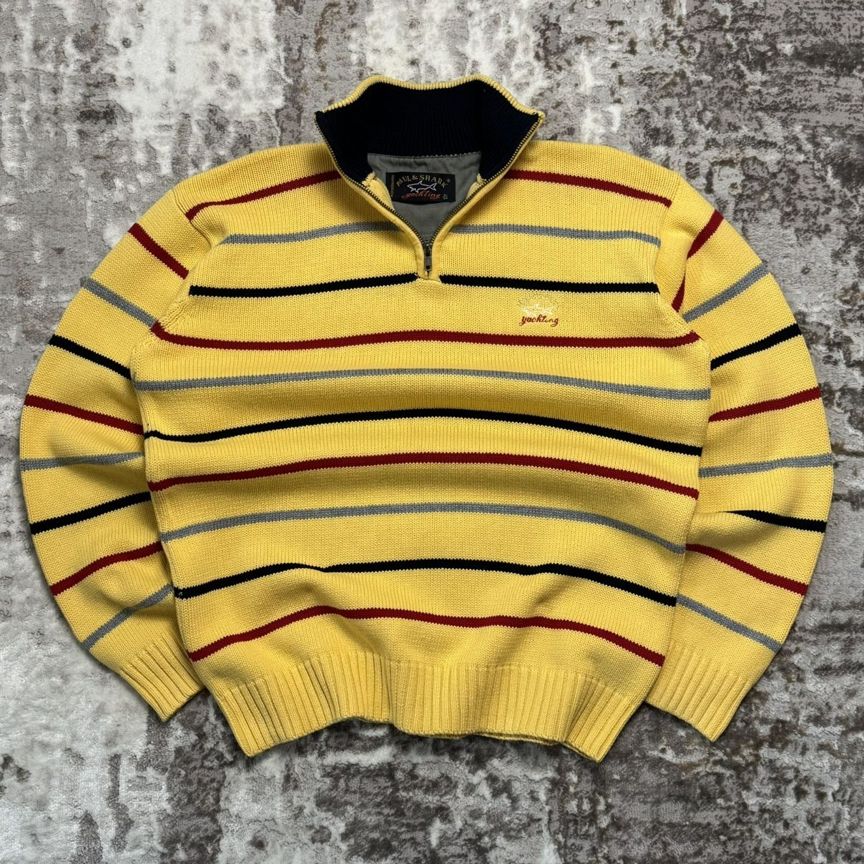 Свитер полузамок Paul & Shark Vintage оригинал