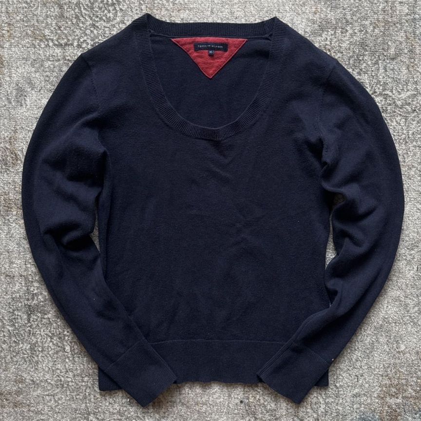 Джемпер tommy hilfiger xs