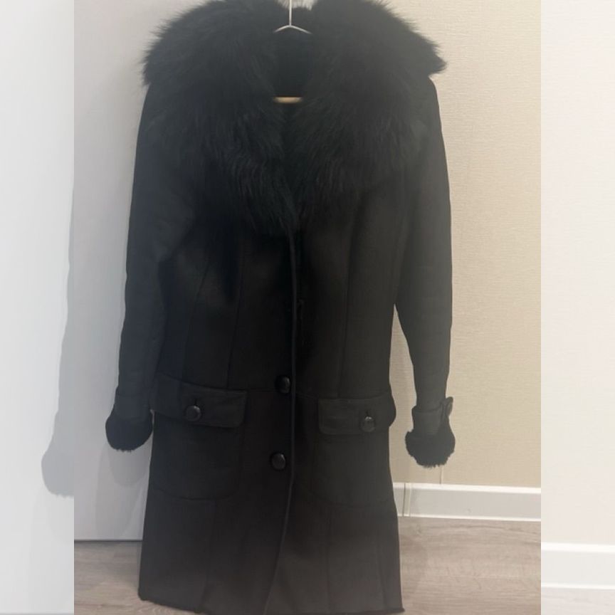 Дубленка натуральная 46