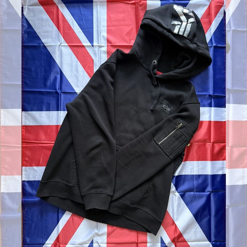 Худи alpha industries