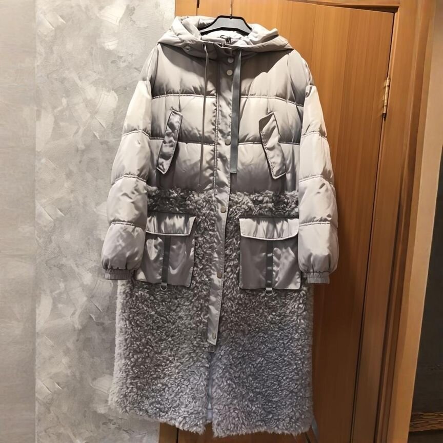 Пальто женское зимнее 50 52