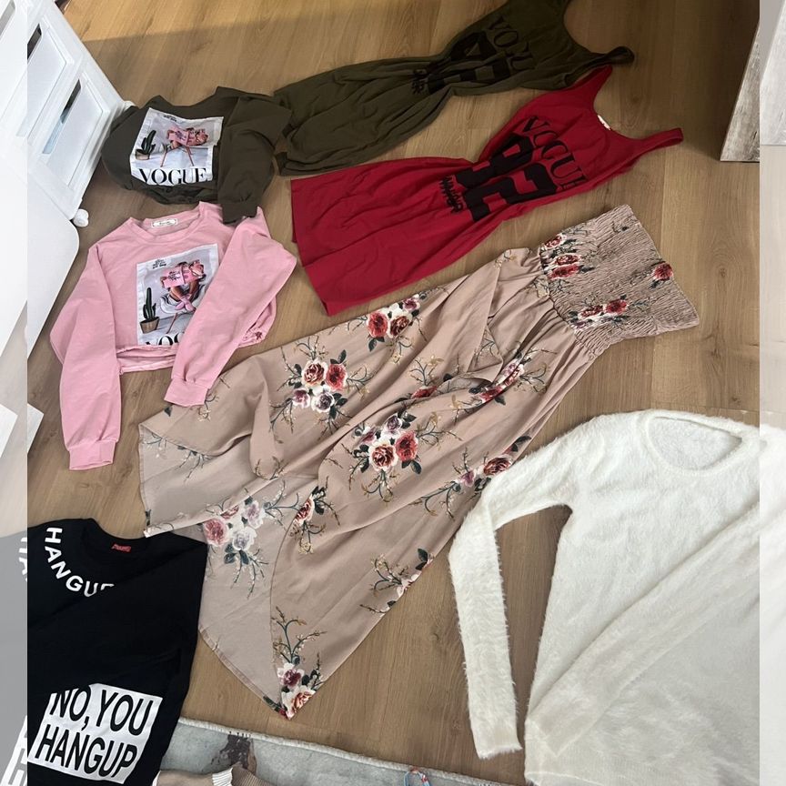 Женская одежда вещи пакетом 14 шт